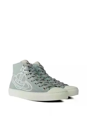 VIVIENNE WESTWOOD Plimsoll High-top Sneakers
