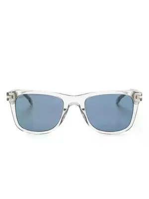BOSS Square-frame Tinted Sunglasses - Grey