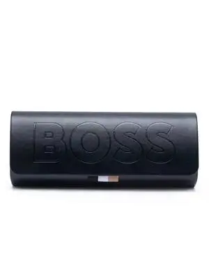 BOSS Square-frame Tinted Sunglasses - Grey