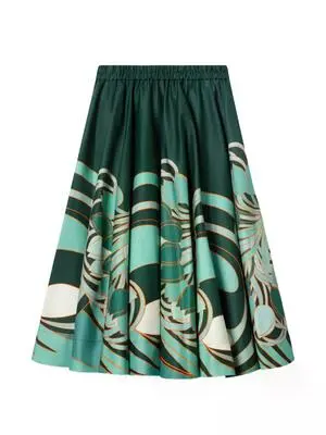 La DoubleJ Ballerina Midi Skirt