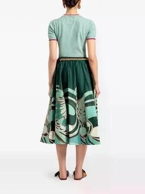 La DoubleJ Ballerina Midi Skirt