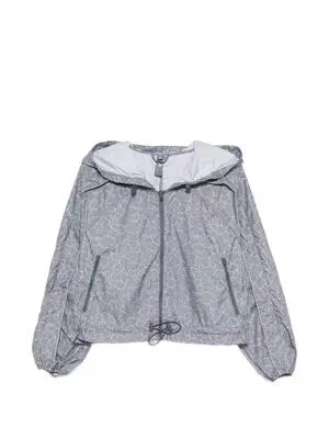 Adidas By Stella McCartney Floral Hooded Jacket