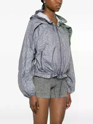Adidas By Stella McCartney Floral Hooded Jacket