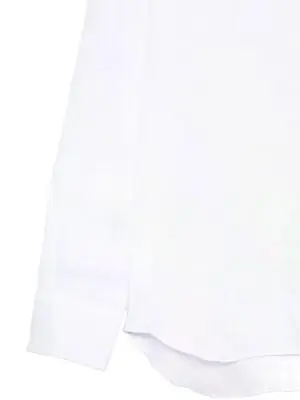 BARBA NAPOLI Button-down Linen Shirt