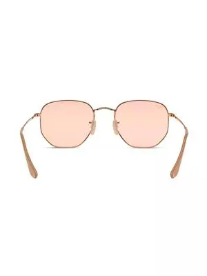 Ray-ban Hexagonal Sunglasses - Metallic