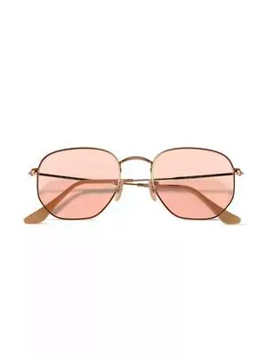 Ray-ban Hexagonal Sunglasses - Metallic