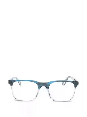 GIGI STUDIOS Darien Square-frame Eyeglasses - Blue