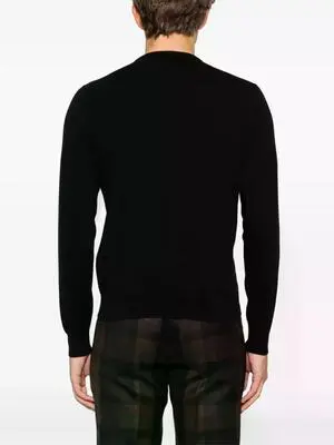 Fedeli Argentina Cashmere Sweater - Black