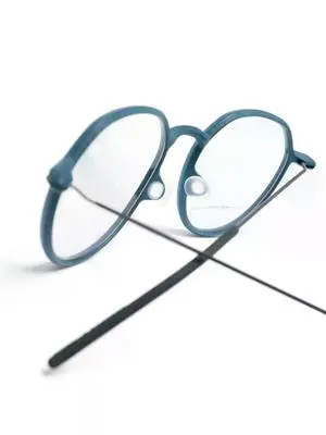 Orgreen Lava Flava Round-frame Glasses