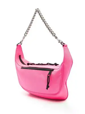Balenciaga Medium Raver Chain-link Shoulder Bag