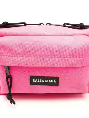 Balenciaga Medium Raver Chain-link Shoulder Bag