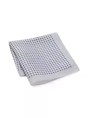 BOSS Dotted Pocket Square