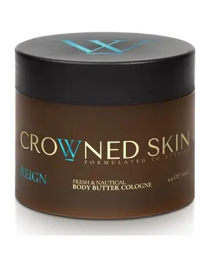CROWNED SKIN Reign Body Butter Cologne - Brown