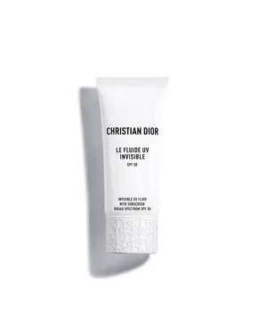 Dior Invisible Uv Fluid Hydrating Face Sunscreen - No Color