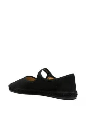 CastaÑer Padua Canvas Espadrilles - Black