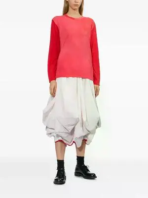 Comme Des Garçons Long-sleeve Top