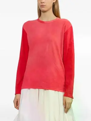 Comme Des Garçons Long-sleeve Top
