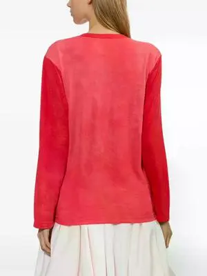 Comme Des Garçons Long-sleeve Top