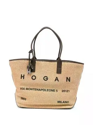 Hogan Medium Tote Bag With Logo