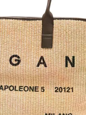 Hogan Medium Tote Bag With Logo