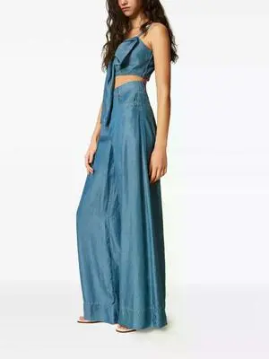 TWINSET High-rise Palazzo Pants