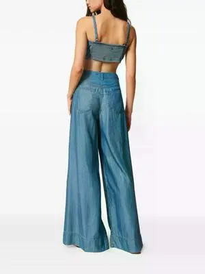 TWINSET High-rise Palazzo Pants
