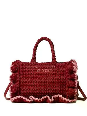 Twinset Handheld Totes
