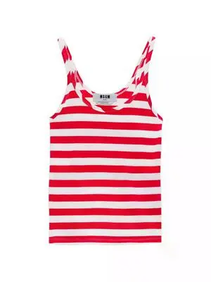 Msgm Frill Camis Tanks For Women