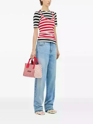 MSGM Striped Tank Top