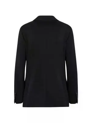Max Mara Double-breasted Fitted Jacket
