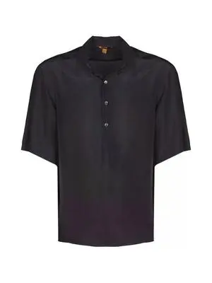 Barena Venezia Buttoned Polo Shirt - Blue
