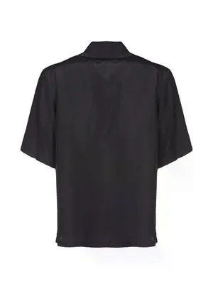 Barena Venezia Buttoned Polo Shirt - Blue