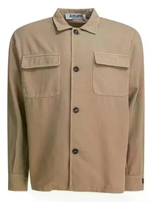 ALTUM Button-fastening Coat