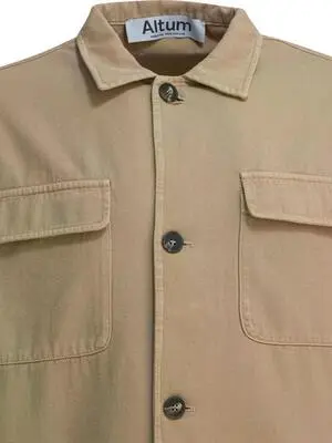 ALTUM Button-fastening Coat