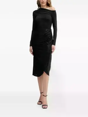 Guess Long Sleeved Asymmetric Top