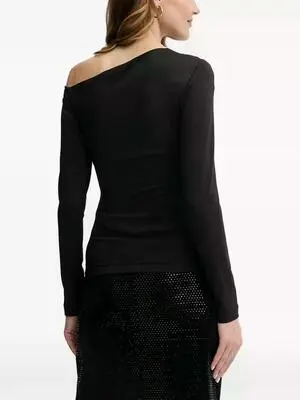 Guess Long Sleeved Asymmetric Top