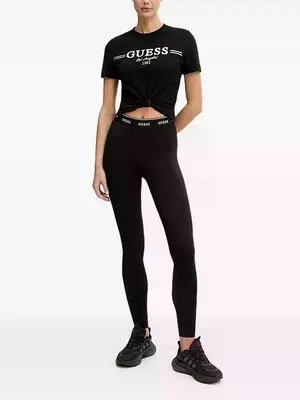 Guess Logo-waistband Leggings