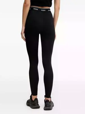 Guess Logo-waistband Leggings