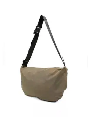 OFF GRID Logo-patch Messenger Bag
