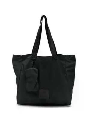 OFF GRID Logo Strap Shoulder Bag - Black