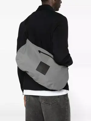 OFF GRID Zipped Messenger Bag