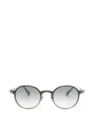 SNOB Tommi Round-frame Glasses - Grey