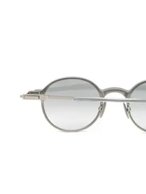 SNOB Tommi Round-frame Glasses - Grey
