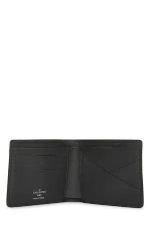 LOUIS VUITTON Monogram Eclipse Multiple Wallet - Black