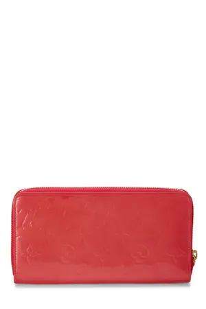LOUIS VUITTON Monogram Vernis Zippy Continental Wallet