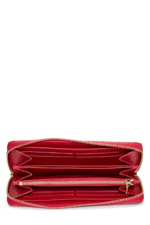 LOUIS VUITTON Monogram Vernis Zippy Continental Wallet