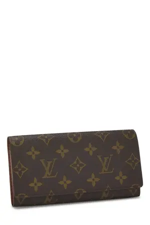 LOUIS VUITTON Monogram Canvas Porte Yen 3 Cartes Credit