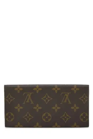 LOUIS VUITTON Monogram Canvas Porte Yen 3 Cartes Credit