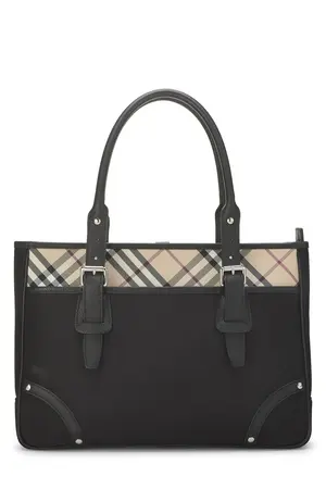 Women's Burberry Black Totes
