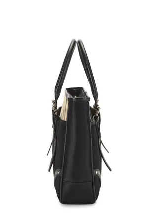 Burberry Check Zip Tote